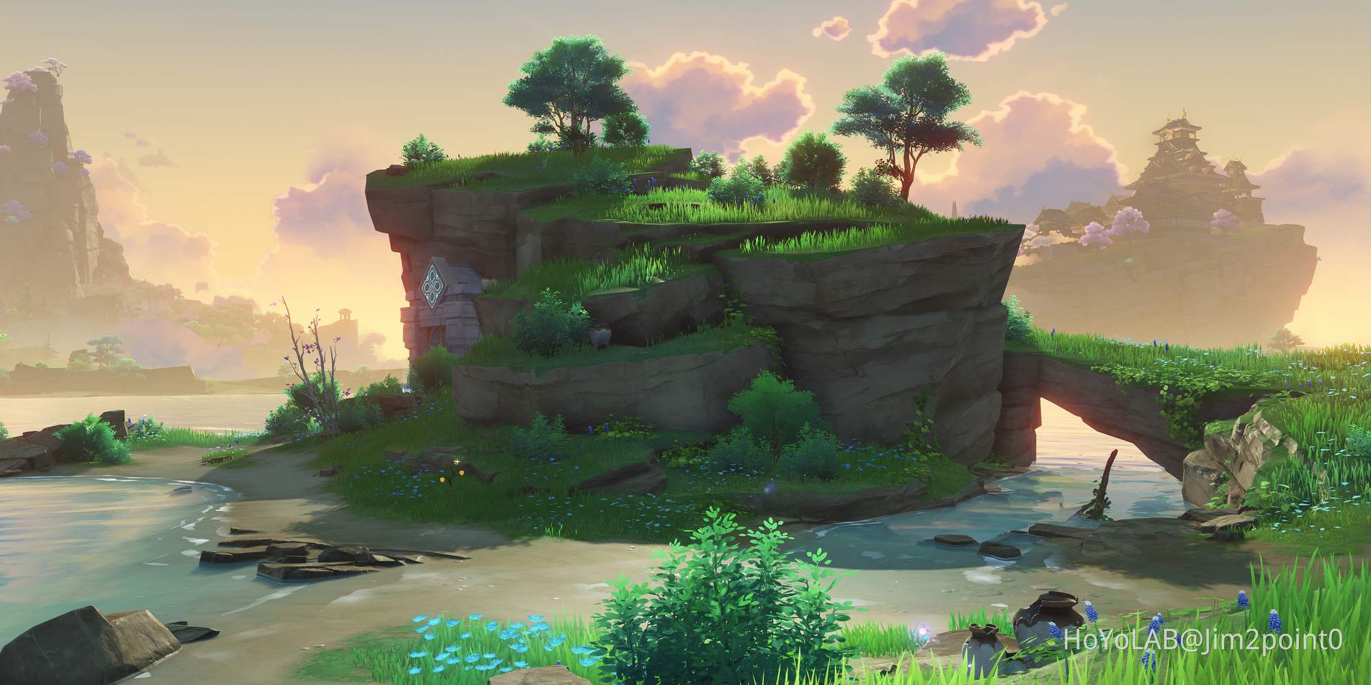 Some early high-res Inazuma screenshots Genshin Impact | HoYoLAB