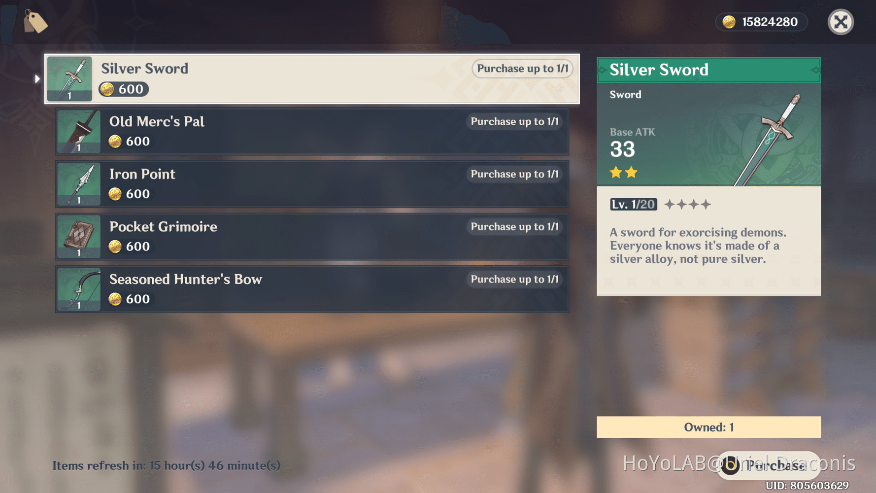 The Inazuma Blacksmith immersion breaking.. Genshin Impact | HoYoLAB
