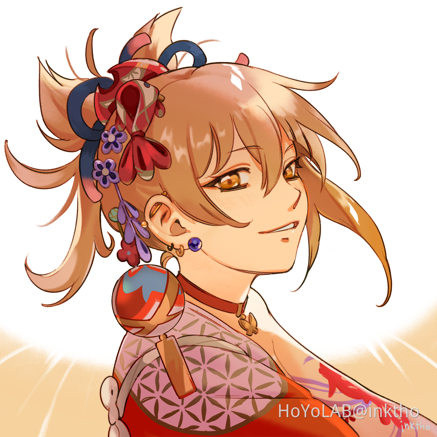 Yoimiya (with extra piercings) Genshin Impact | HoYoLAB