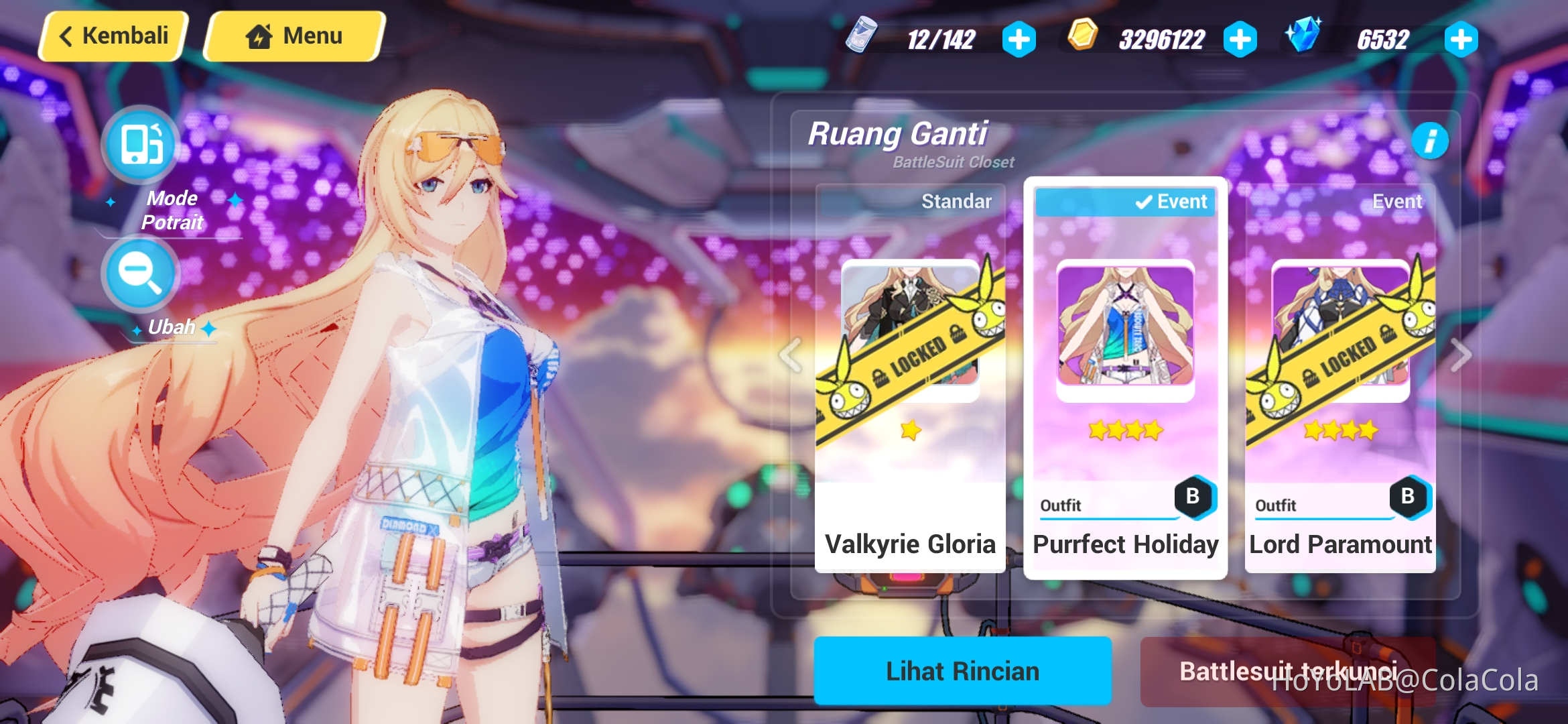 Summer outfit☀️ Honkai Impact 3rd | HoYoLAB