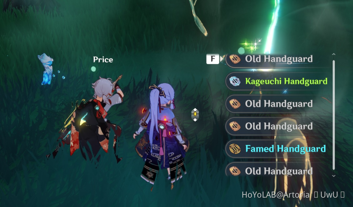 To all the people saying Nobushi handguards are hard to grind ...