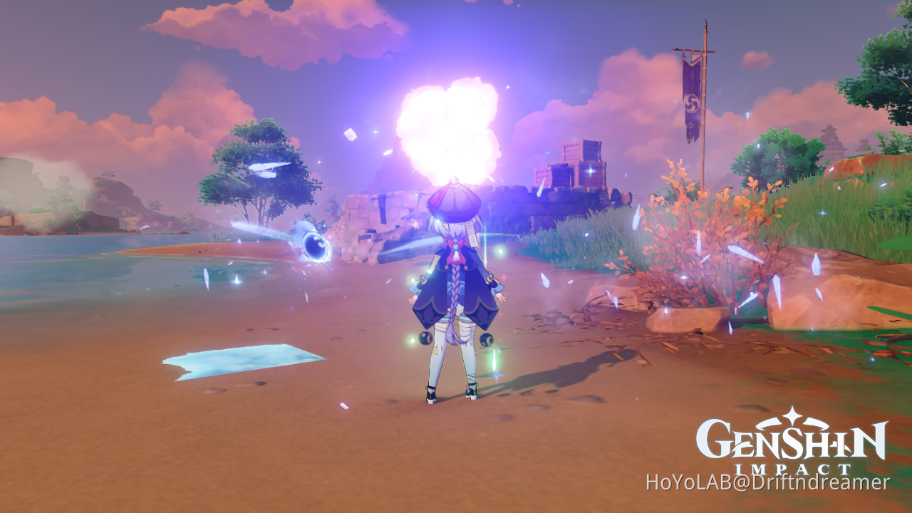 For all those who got the wrong cryo sword character Genshin Impact ...