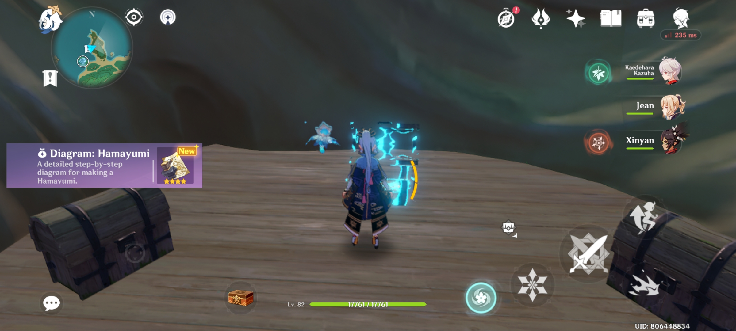 Inazuma Bow Blueprint Luck Genshin Impact | HoYoLAB