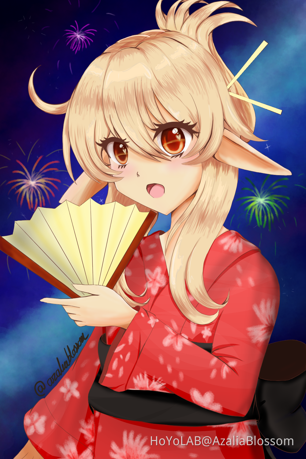 Klee in Inazuma Genshin Impact | HoYoLAB