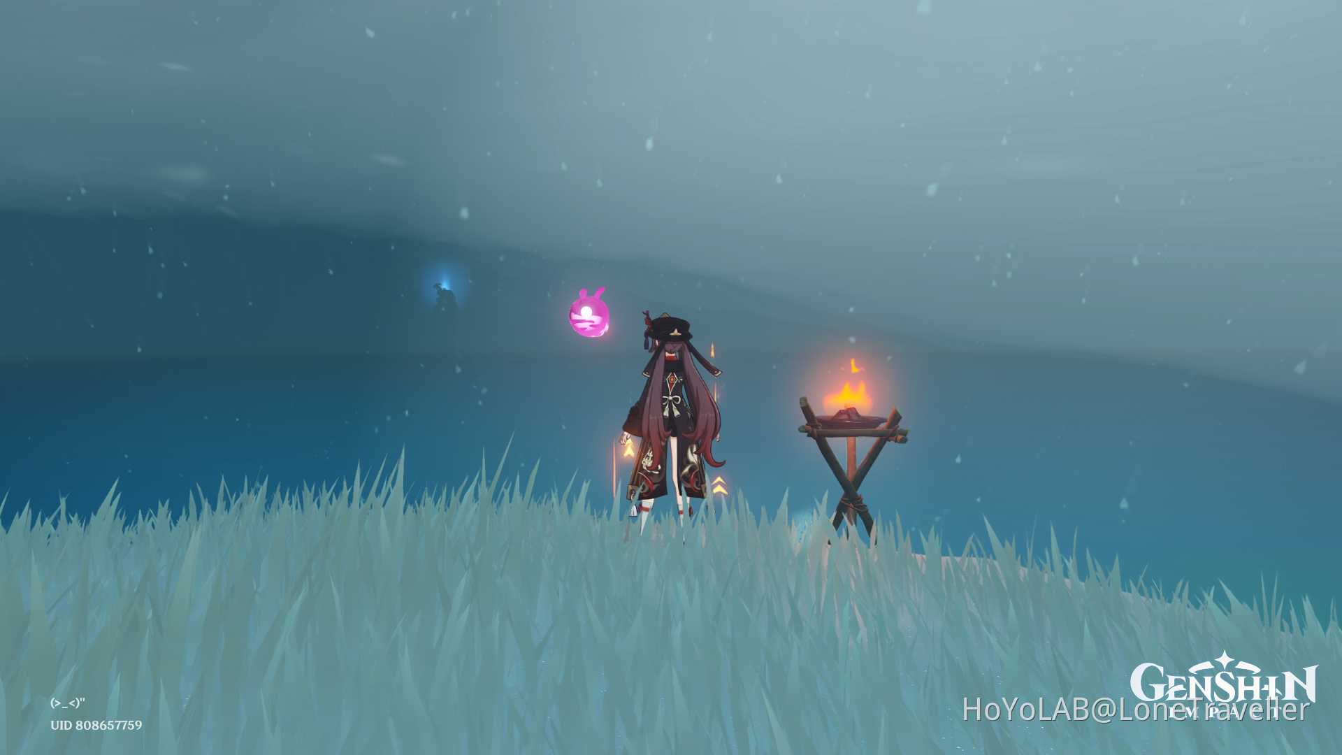 Inazuma Ritou's Archon Statue can be seen even in Dragonspire Genshin ...