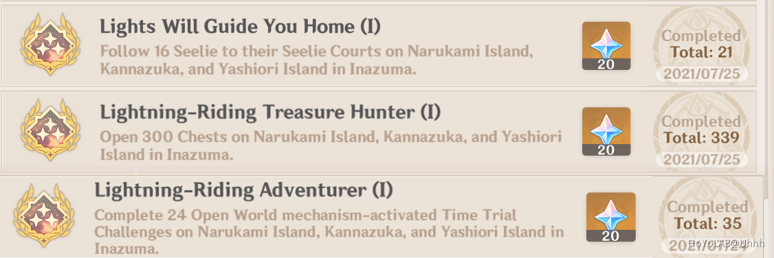 Inazuma Chests Show-off Genshin Impact | HoYoLAB