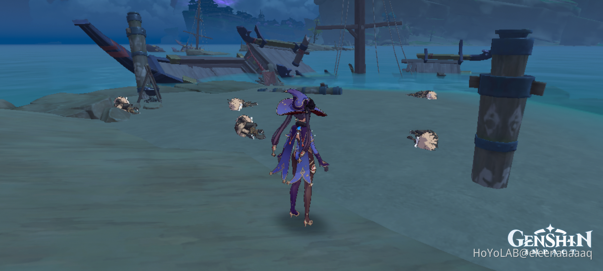 Why this hilicurl just sleeping like that Genshin Impact | HoYoLAB