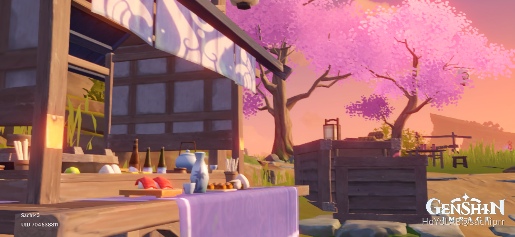 Inazuma is really pretty ^^ Genshin Impact | HoYoLAB