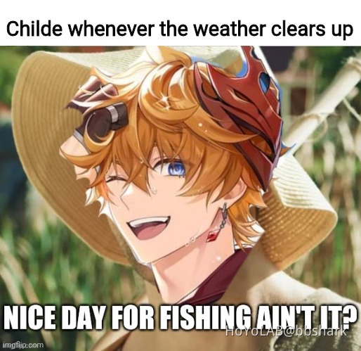 From a popular meme in VLDL Genshin Impact | HoYoLAB