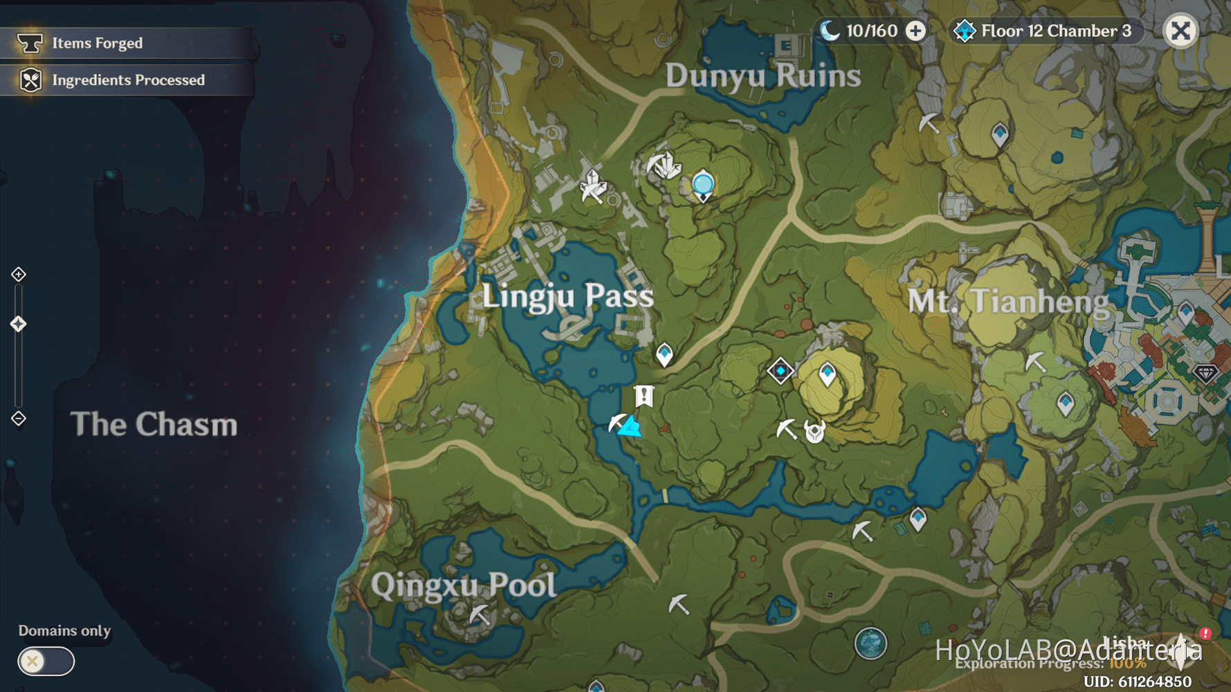 [Version 2.0] [V2.0 Guide] UPDATED Liyue Mining locations: Crystal ...