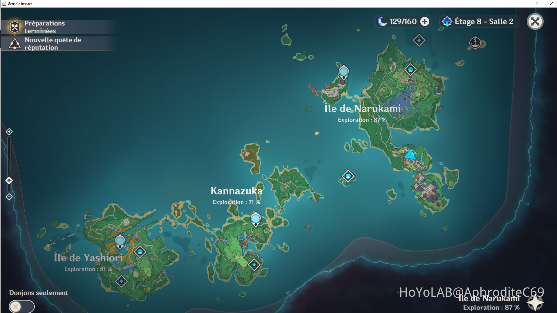 Progression sur Inazuma Genshin Impact | HoYoLAB