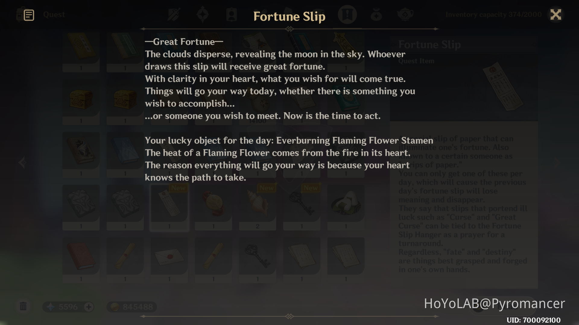 Great Fortune from the shrine ! Genshin Impact | HoYoLAB