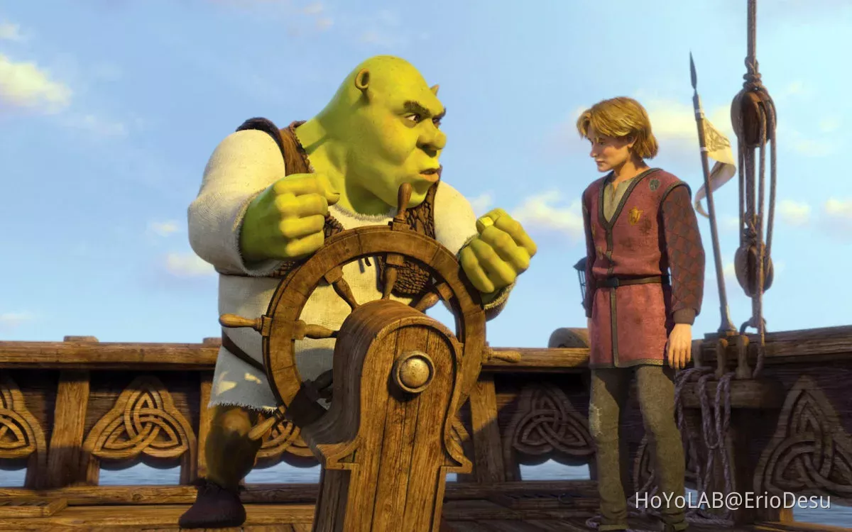 Shrek en el universo de Genshin impact? Genshin Impact | HoYoLAB