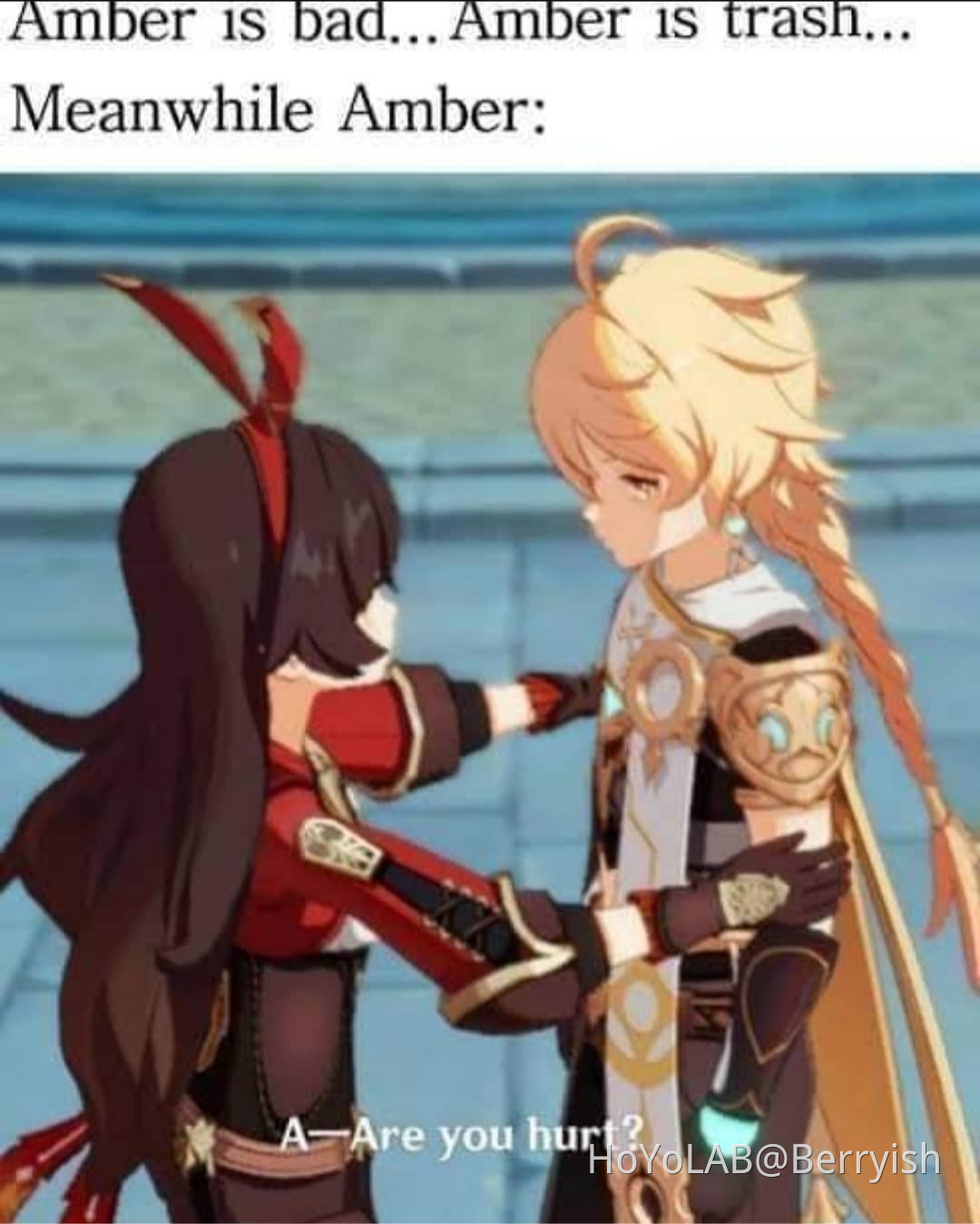 Amber lover🔥 Genshin Impact | HoYoLAB