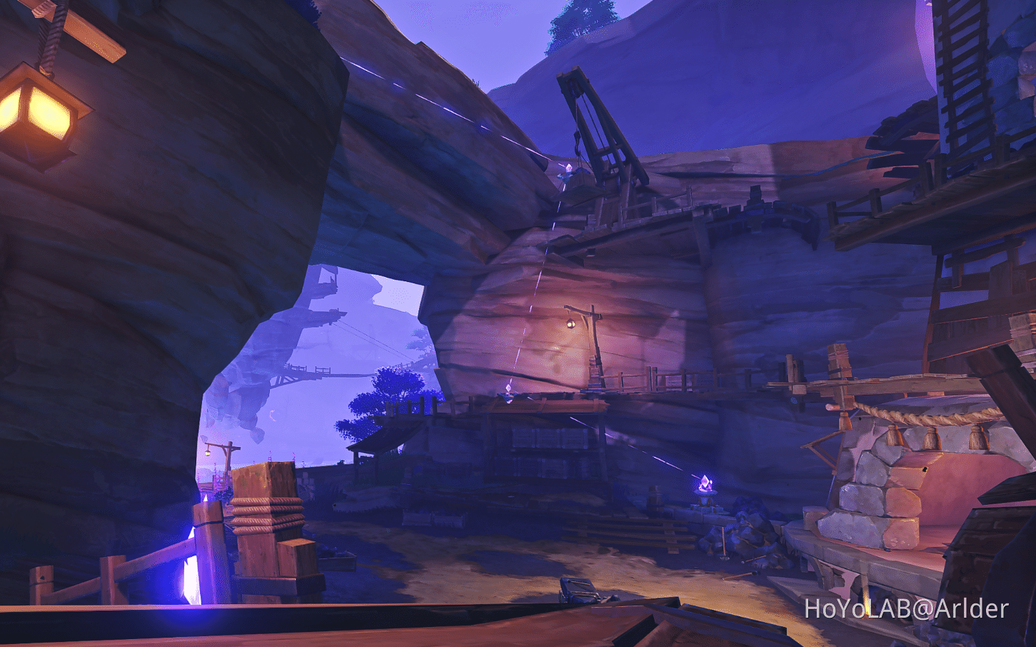 Inazuma - middle island annoying electro statue puzzle connector ...