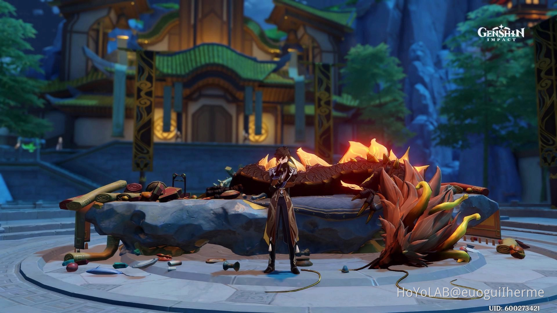 Morax… e Morax? ☄️ Genshin Impact | HoYoLAB