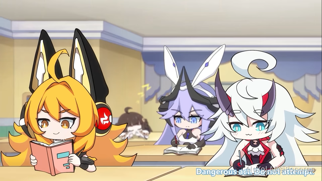 Masih penasaran sama ELF ini Honkai Impact 3rd | HoYoLAB