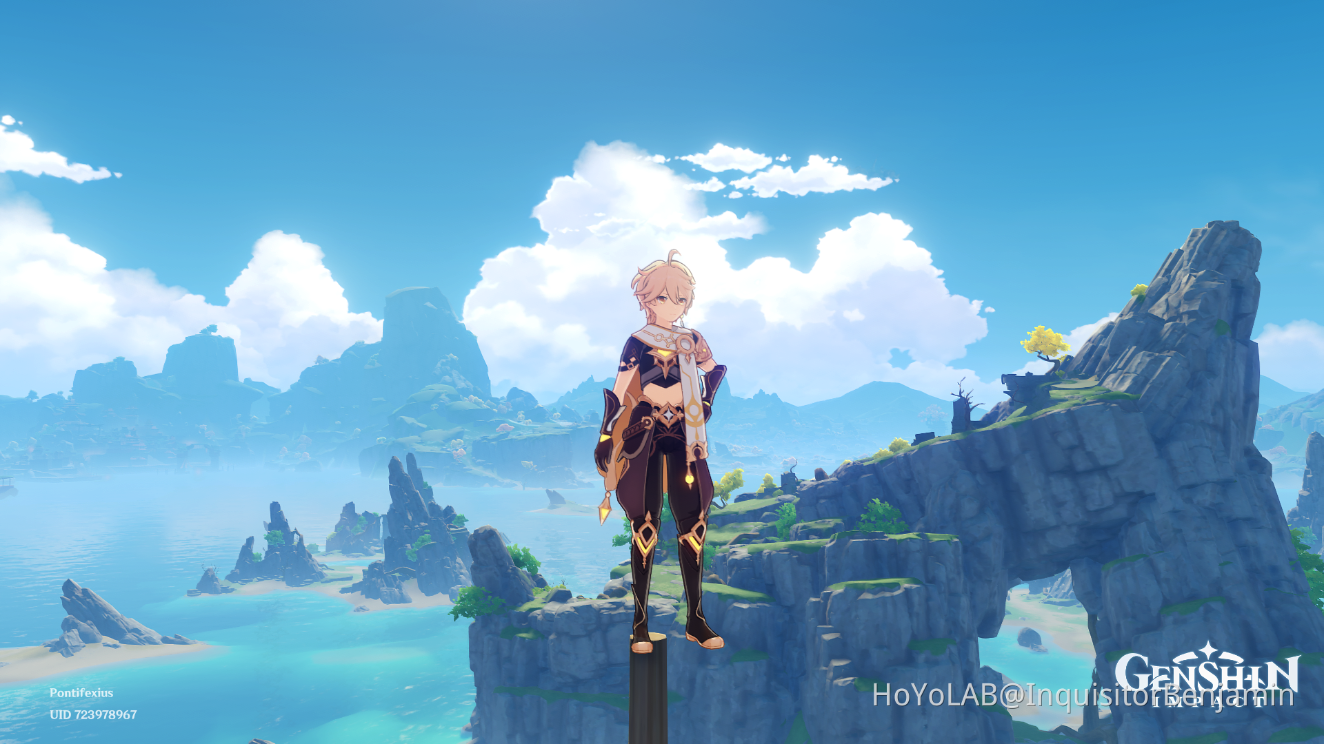 What a view (Beidou's ship) Genshin Impact | HoYoLAB