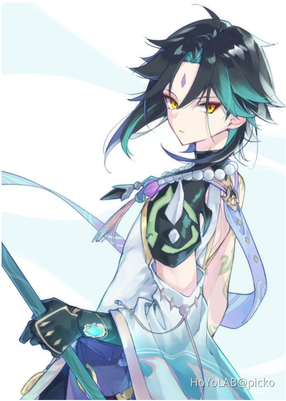 xiao op Genshin Impact | HoYoLAB