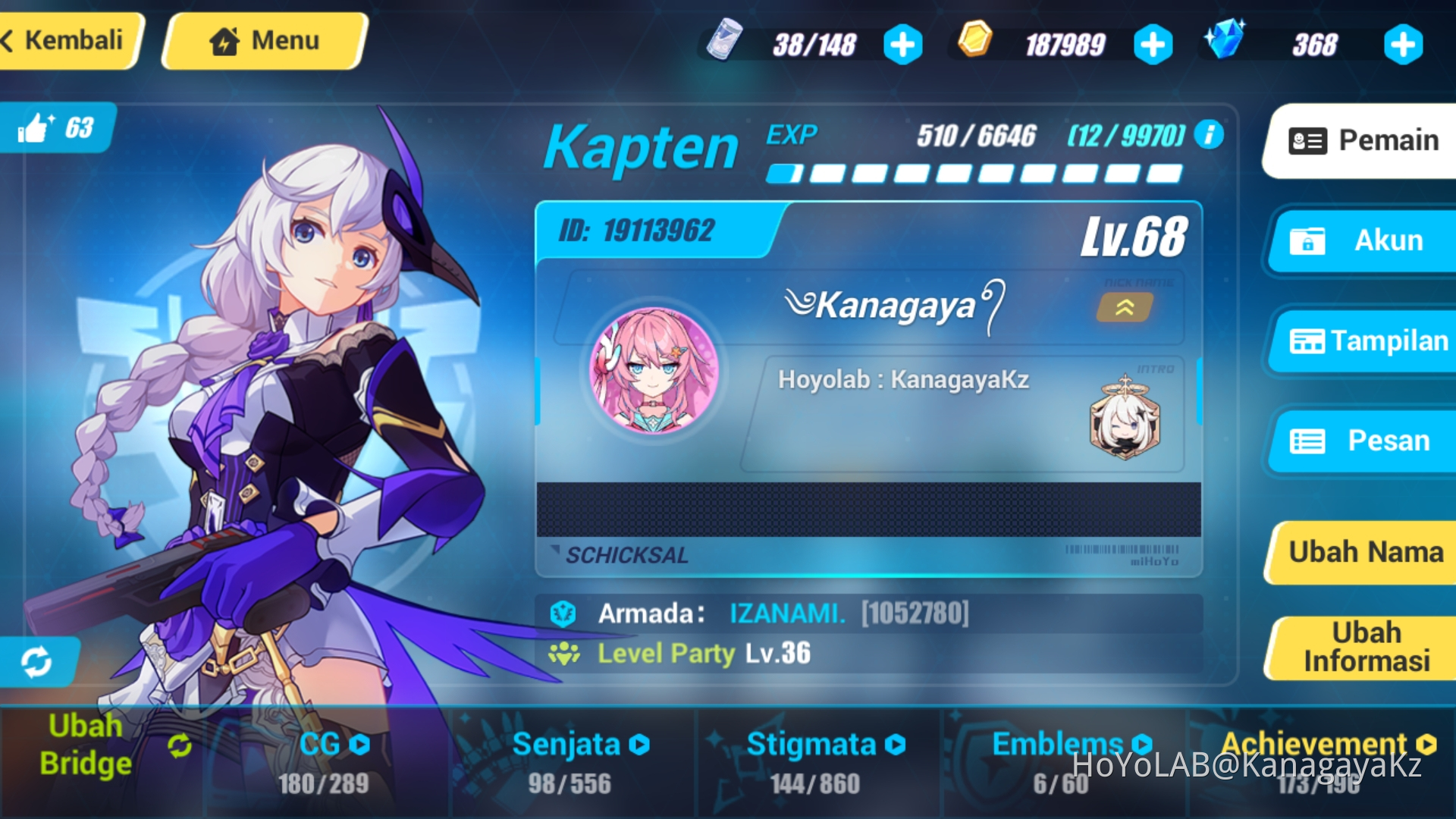 HI3 Honkai Impact 3rd | HoYoLAB