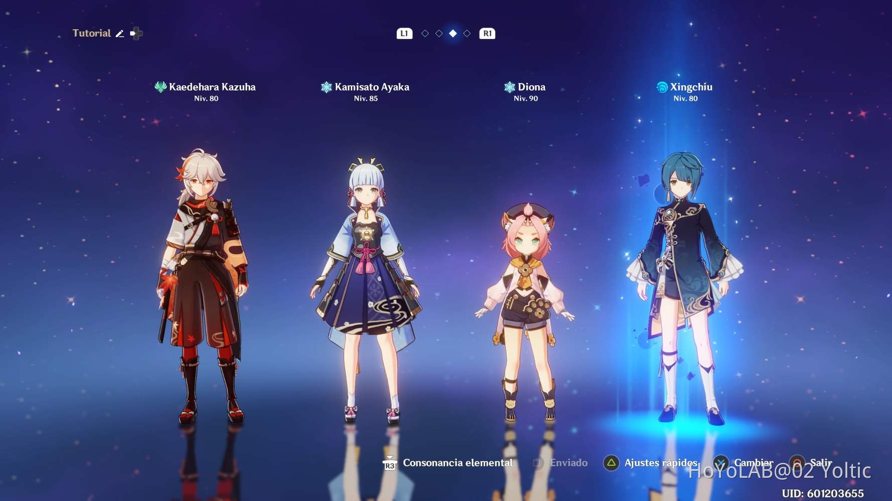 Composición de Equipo Ayaka. Parte 2 Genshin Impact | HoYoLAB