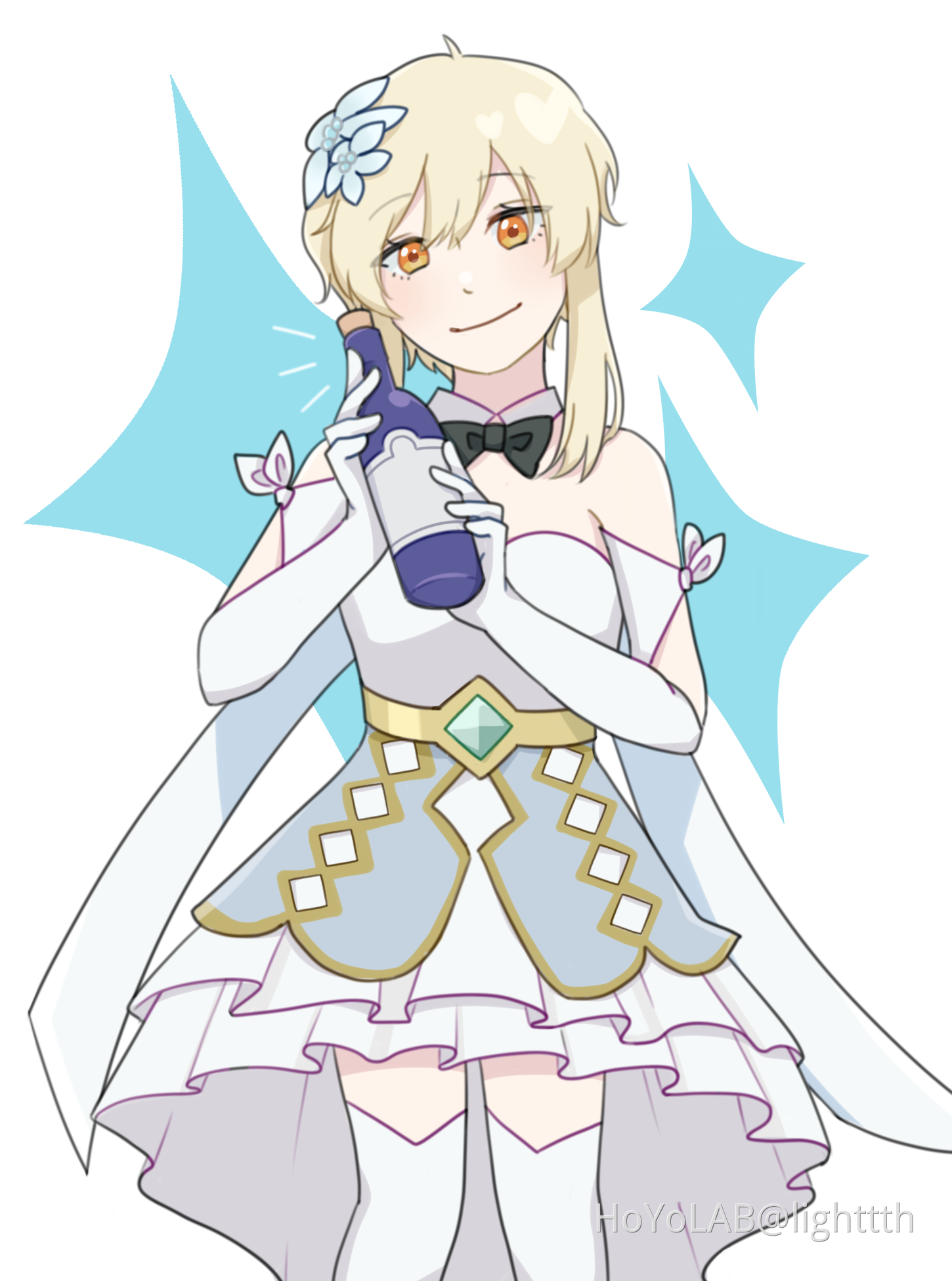 Cafe Lumine Genshin Impact | HoYoLAB