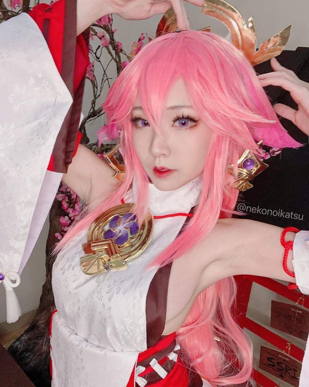 Guuji Yae | Yae Miko | Lady Yae Cosplay #3 | Genshin Impact | HoYoLAB