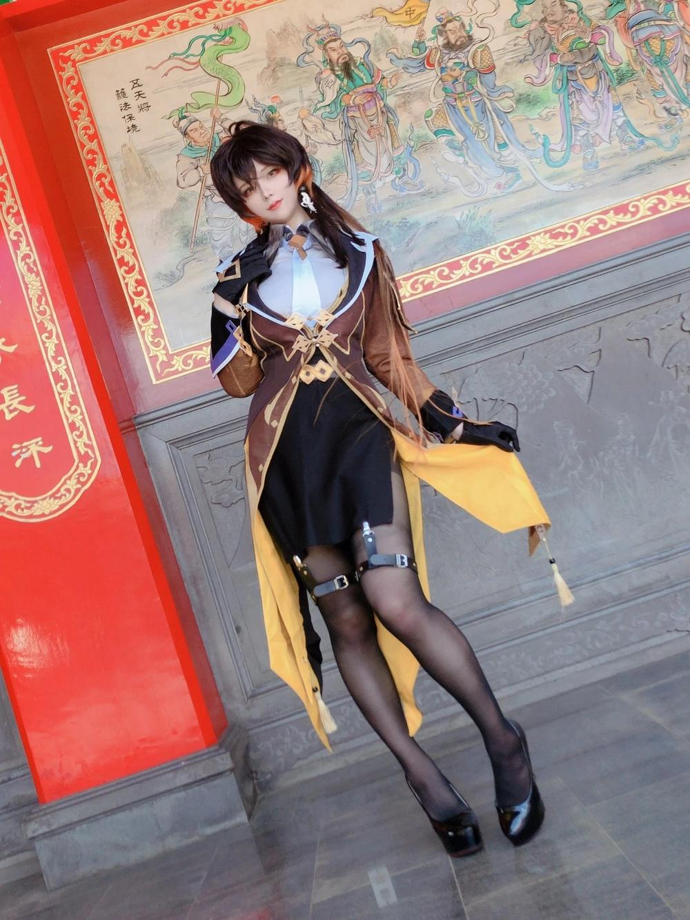 Zhongli | Lady Zhongli (Female ver) Cosplay Genshin Impact | HoYoLAB