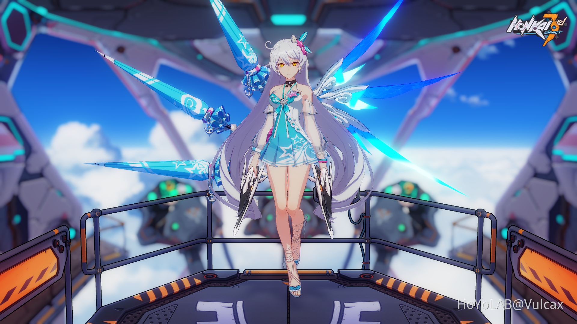 Summer outfits Honkai Impact 3rd | HoYoLAB