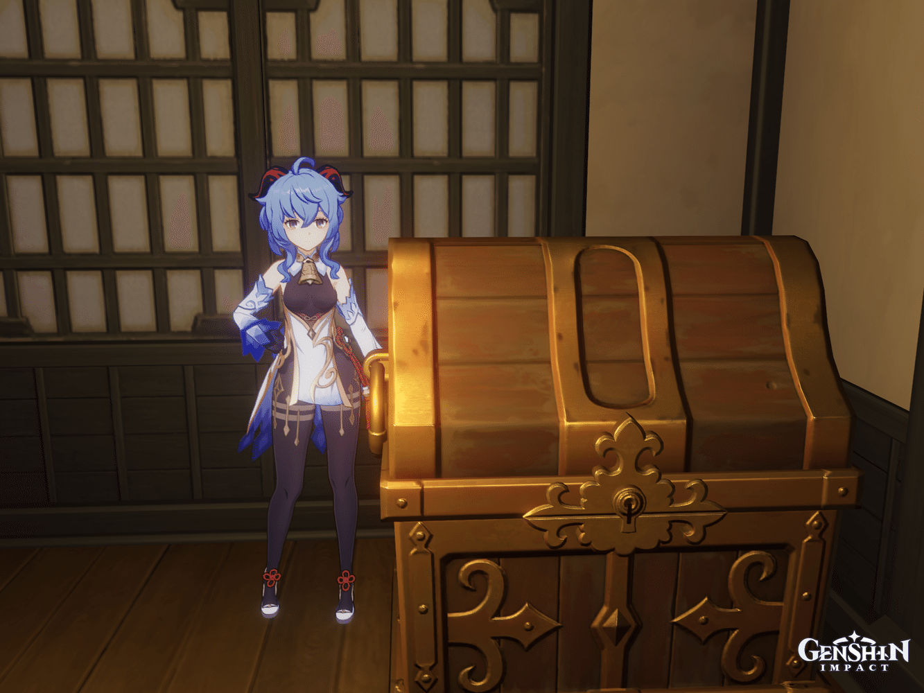 The Inazuma City Streets [A Short Guide] FT Ganyu! Genshin Impact | HoYoLAB