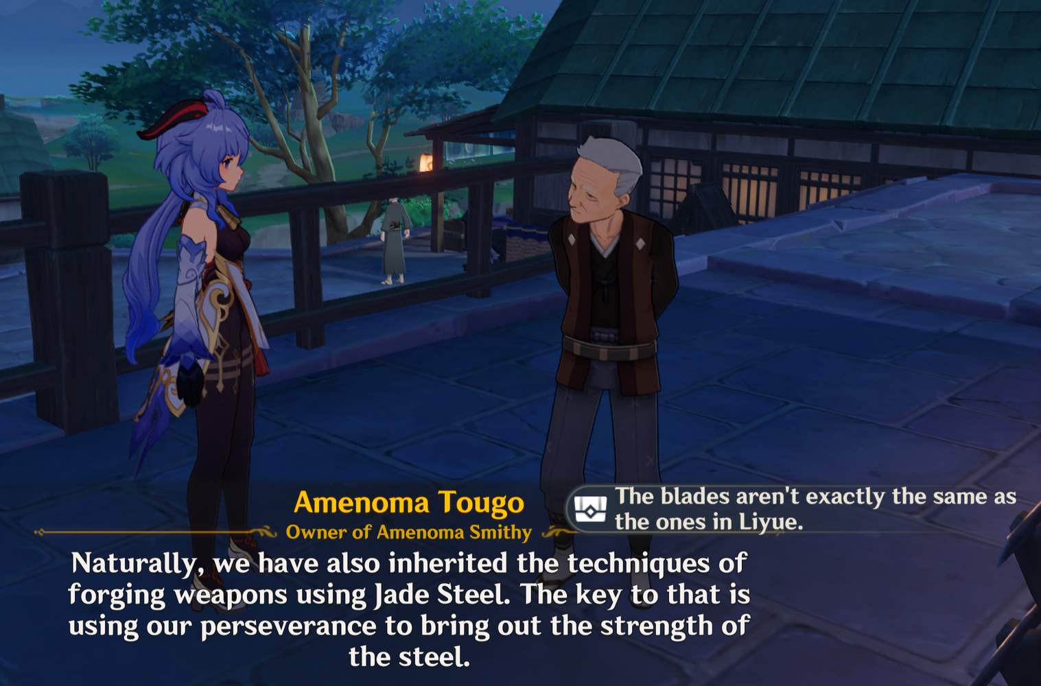 The Inazuma City Streets [A Short Guide] FT Ganyu! Genshin Impact | HoYoLAB