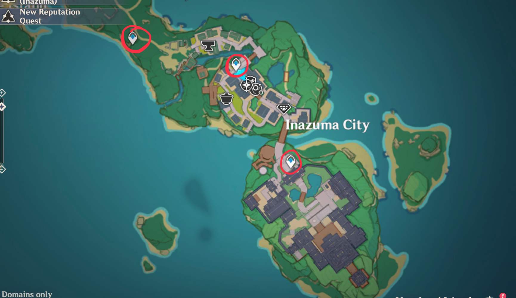 The Inazuma City Streets [A Short Guide] FT Ganyu! Genshin Impact | HoYoLAB