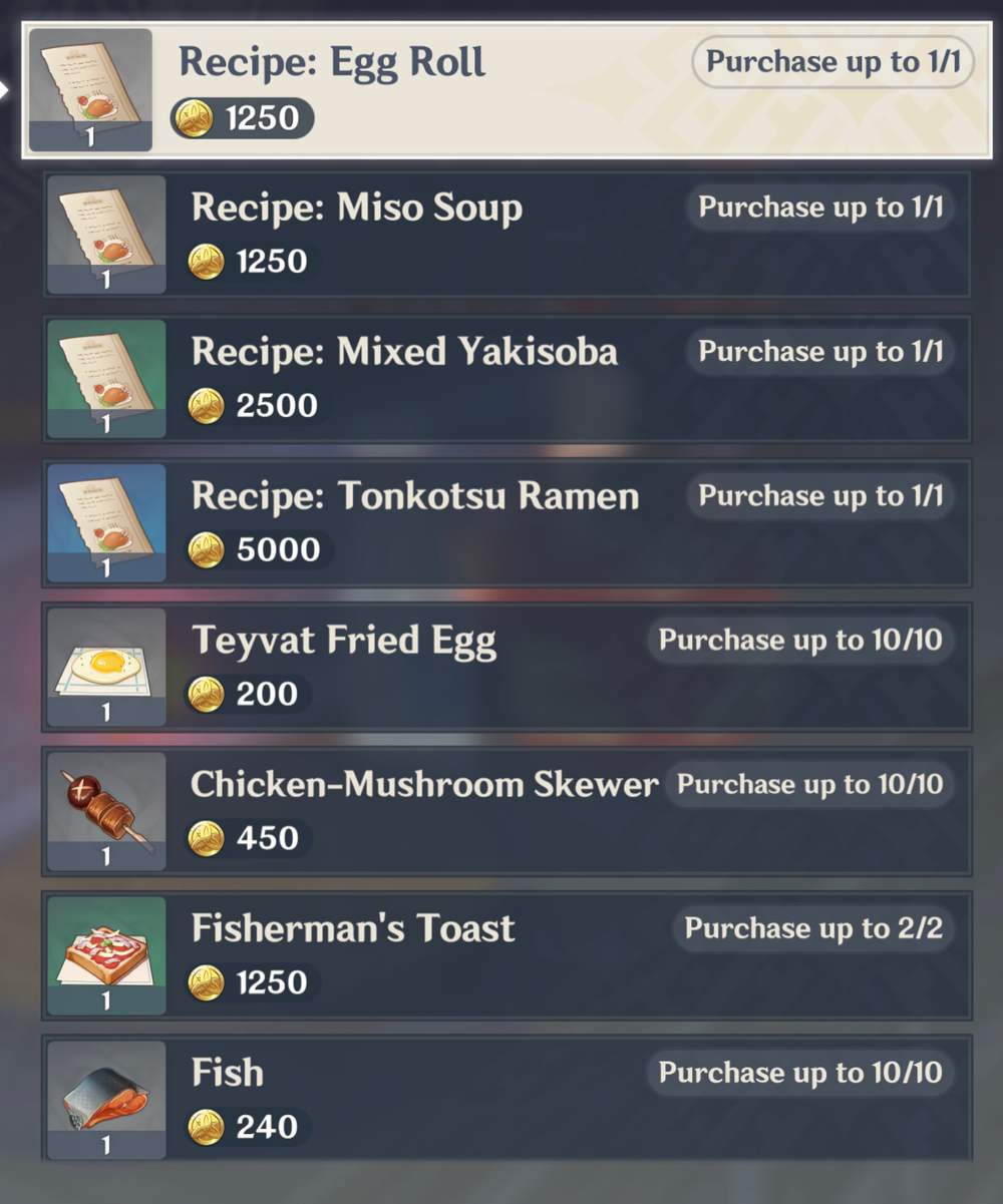 The Inazuma City Streets [A Short Guide] FT Ganyu! Genshin Impact | HoYoLAB