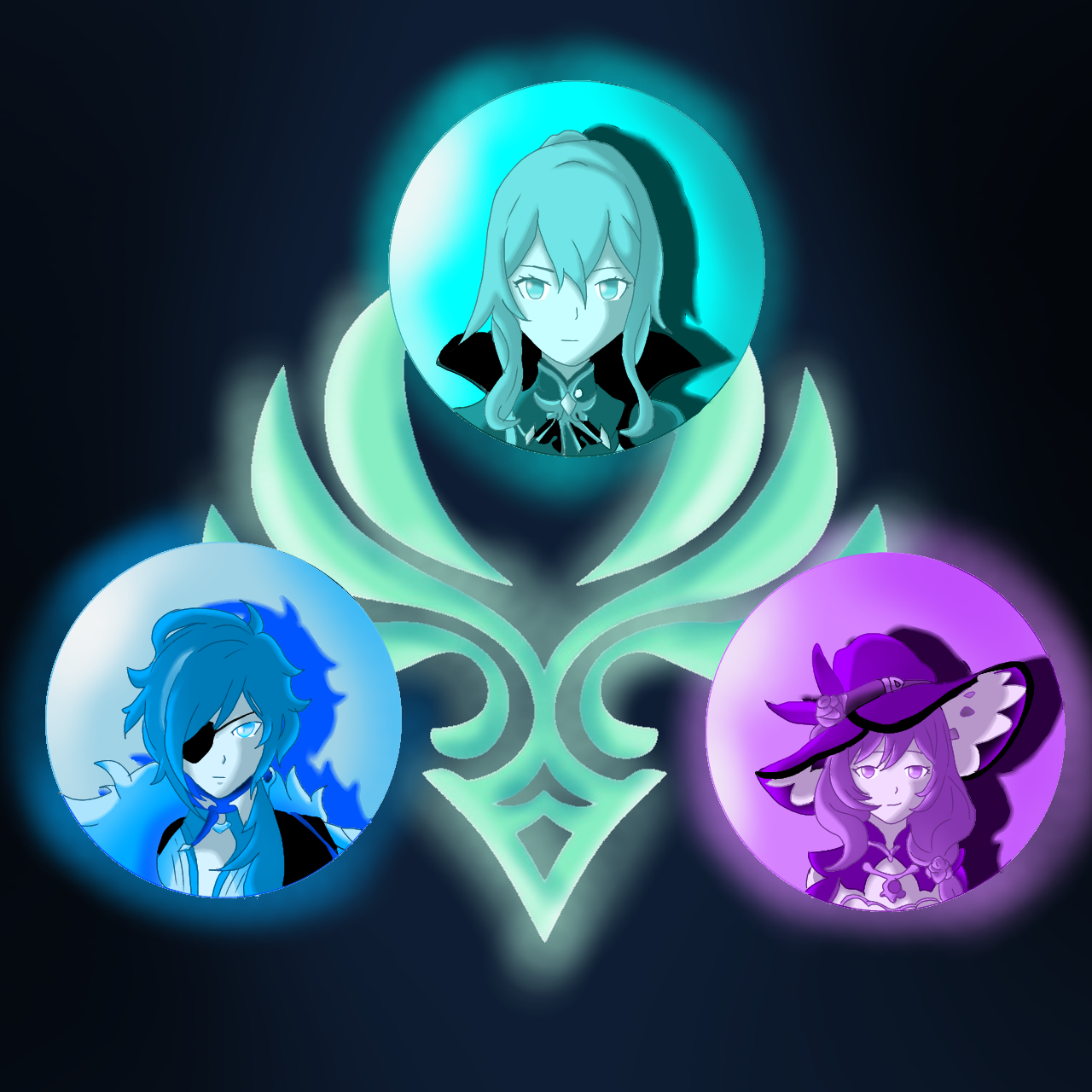 The most important trio from Mondstadt Genshin Impact | HoYoLAB