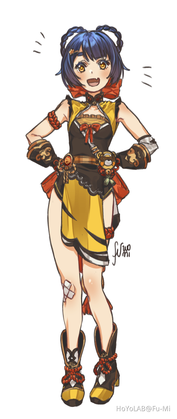 Xiangling! Genshin Impact | HoYoLAB