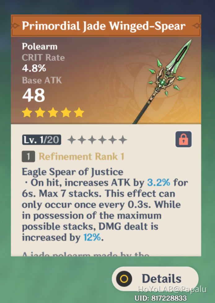 JadeJade Genshin Impact | HoYoLAB