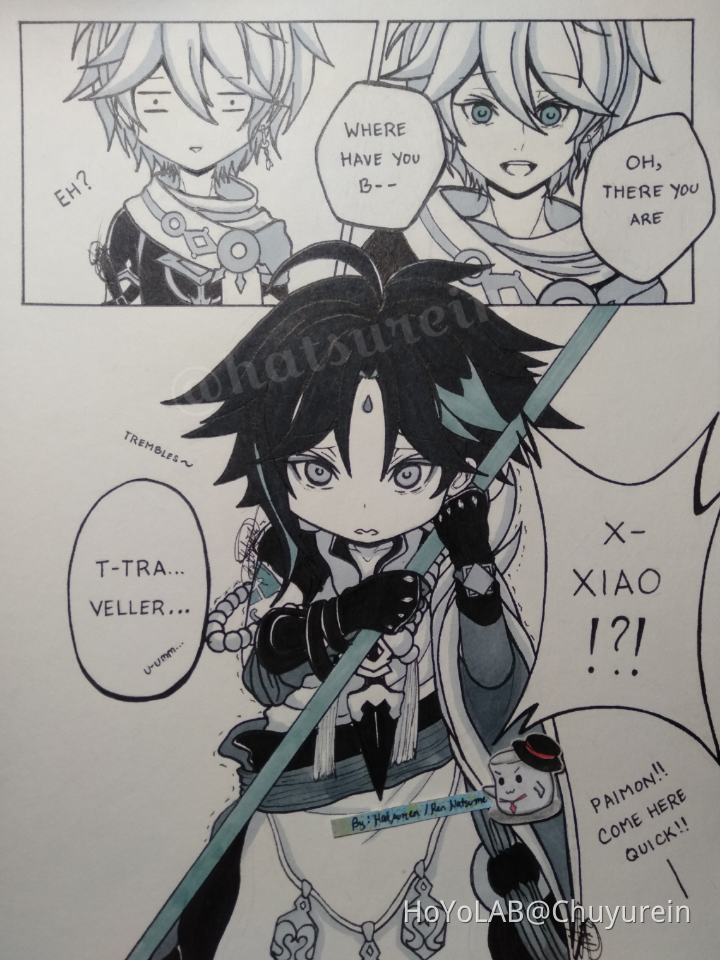 Tiny Xiao | Genshin Impact | HoYoLAB