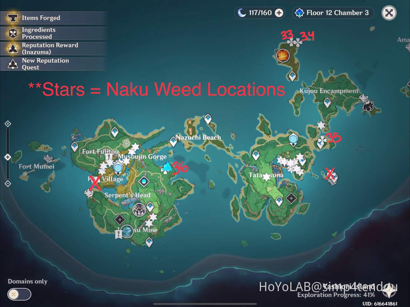 [V 2.0] DAILY FREE 40,000x ARTIFACT EXP - Artifact Respawn Sites In ...