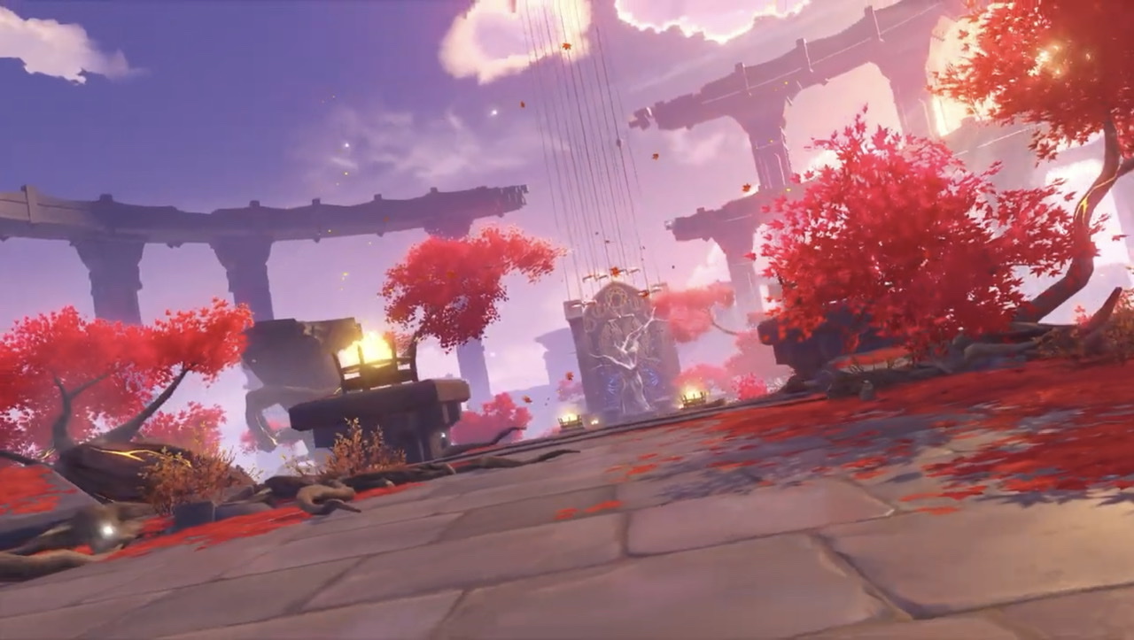 I love the new inazuma domain! Genshin Impact | HoYoLAB