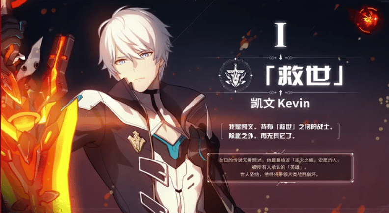 [HonkaiFighters] + #Honkai Historian# Kevin Introduction: A Guide to ...