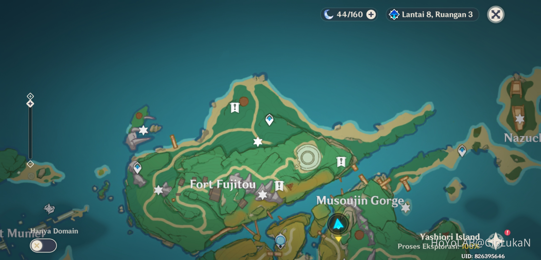 Hidden Quest Luxurious Chest + Archivment Inazuma 2.0 Genshin Impact ...