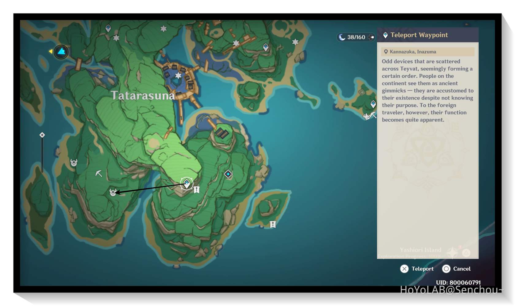 [Version 2.0] Locations of Ruin Sentinel in First Half of Inazuma ...