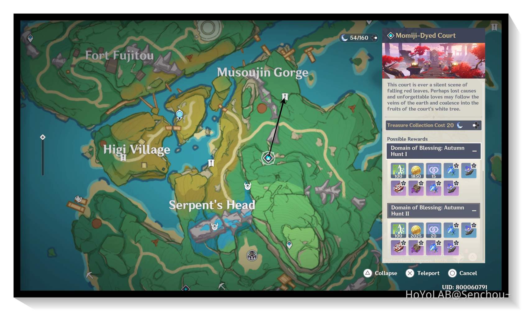 [Version 2.0] Locations of Daily Amethyst Lump in First Half of Inazuma ...