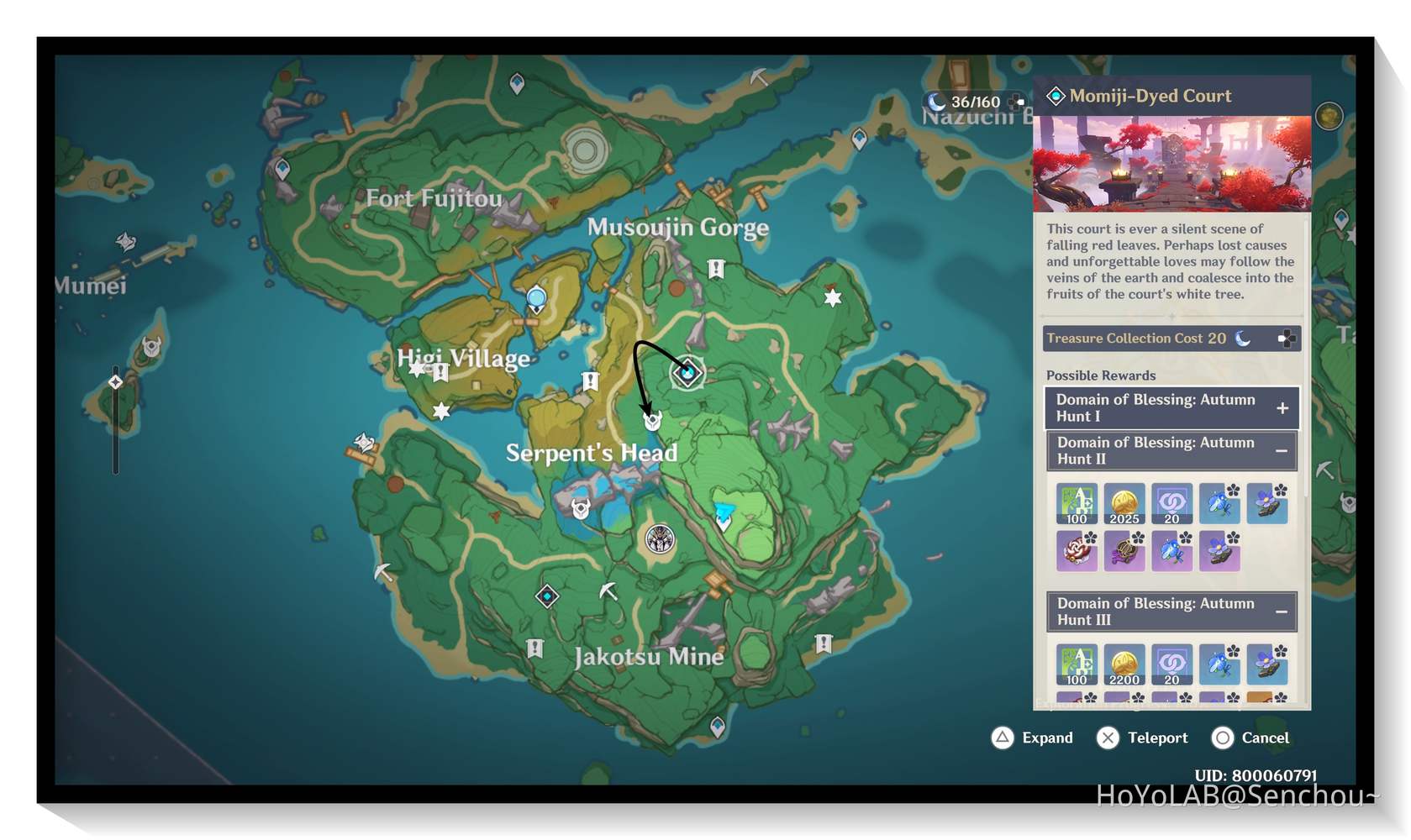 [Version 2.0] Locations of Ruin Sentinel in First Half of Inazuma ...