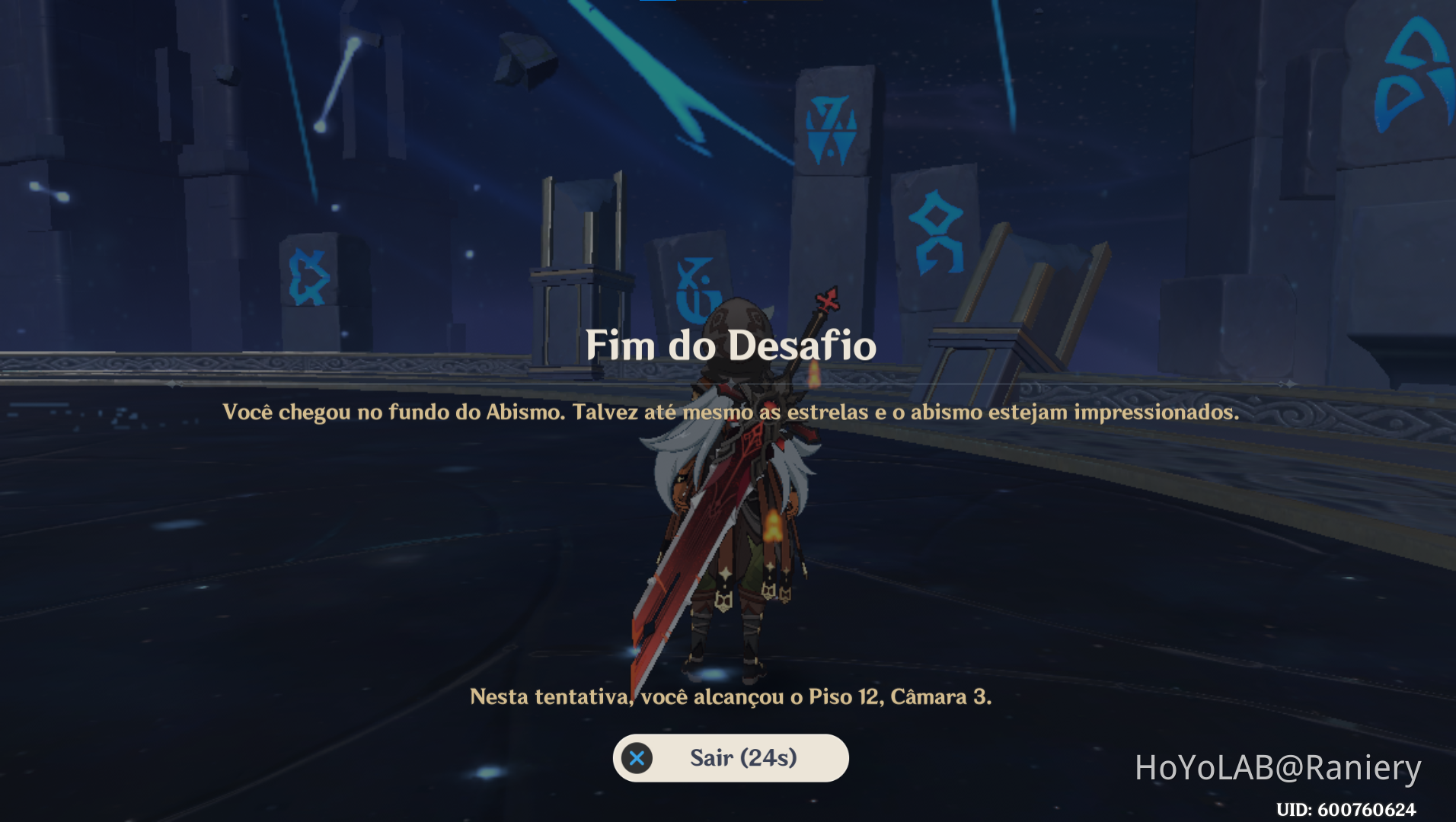 FINALLY ABYSS 12-3 Genshin Impact | HoYoLAB