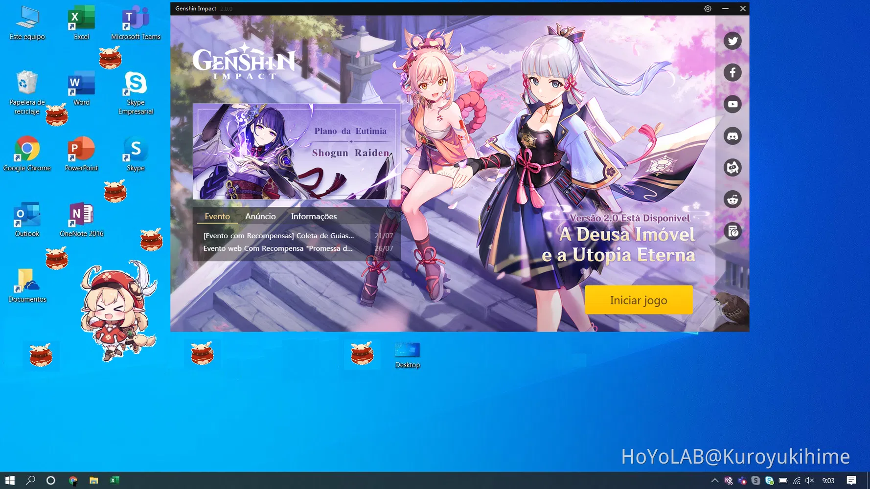 nice new launcher mihoyo Genshin Impact | HoYoLAB