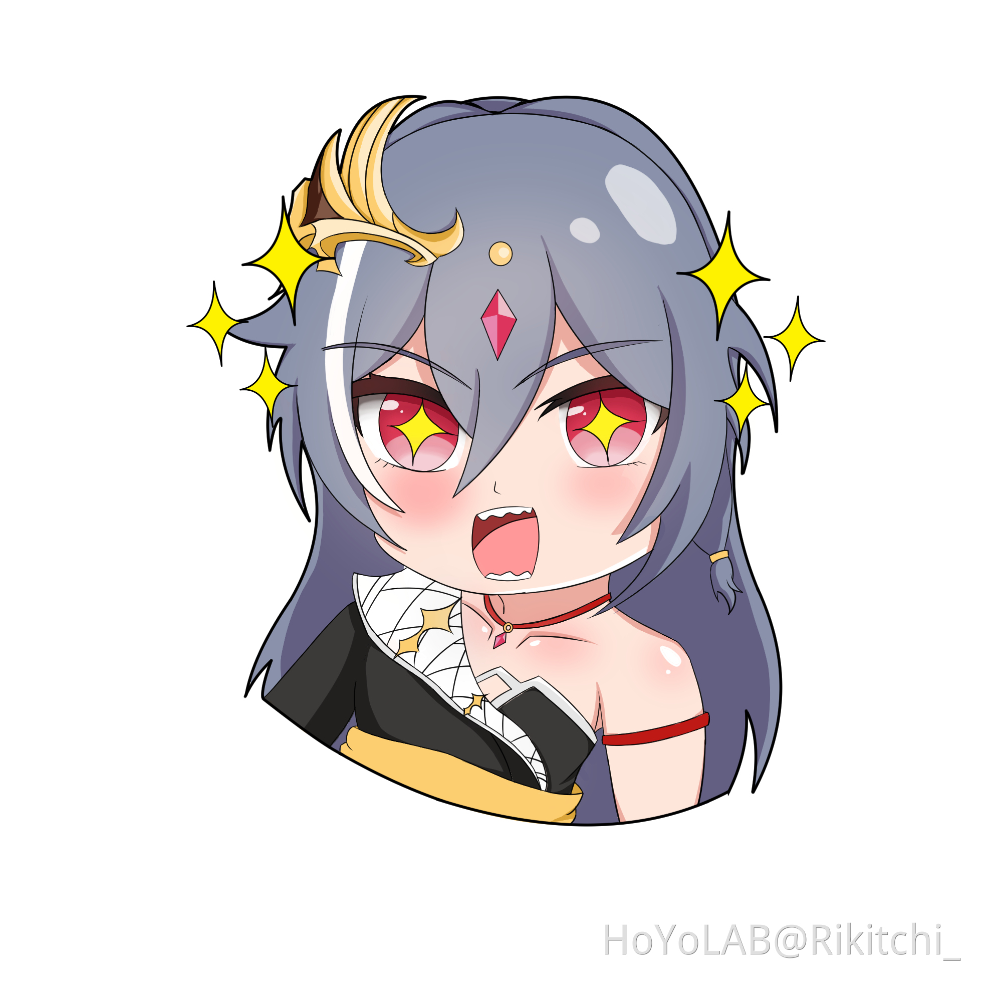 Herrscher Of Sentience Chibi Emotes | Honkai Impact 3rd | HoYoLAB