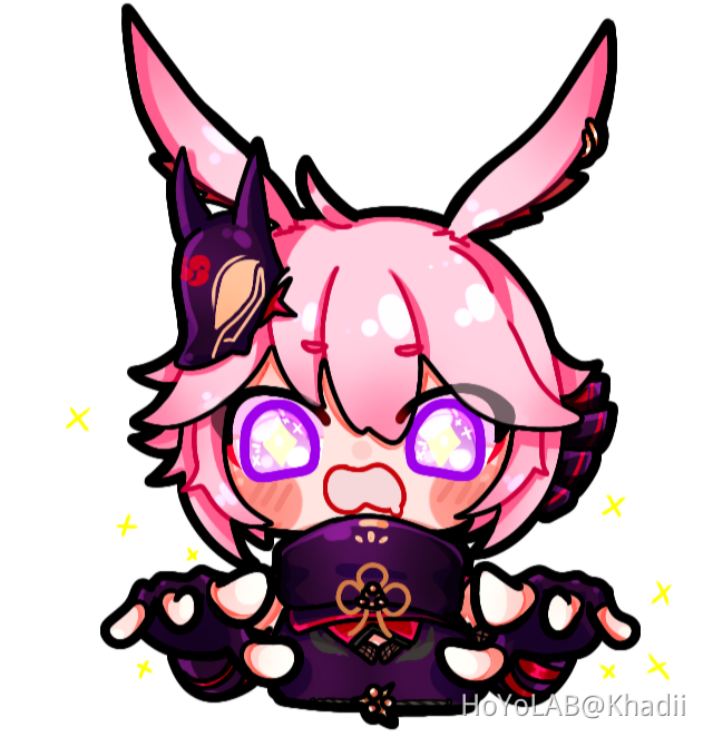Emote yae Kasumi entry Honkai Impact 3rd | HoYoLAB