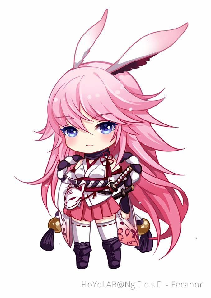 Yae sakura Honkai Impact 3rd | HoYoLAB