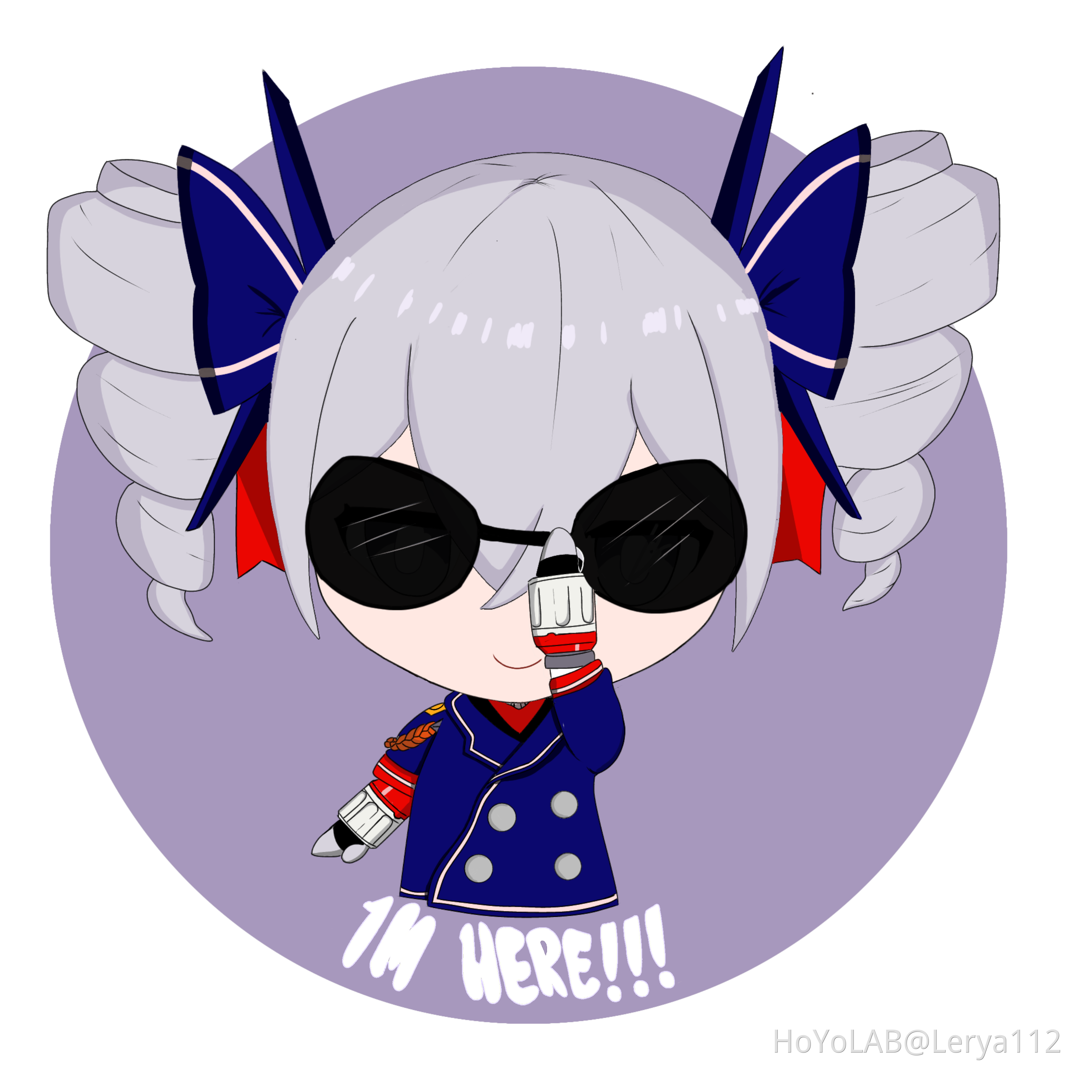 I Draw my Favourite Character in Honkai impact 3 for joining chibi's ...